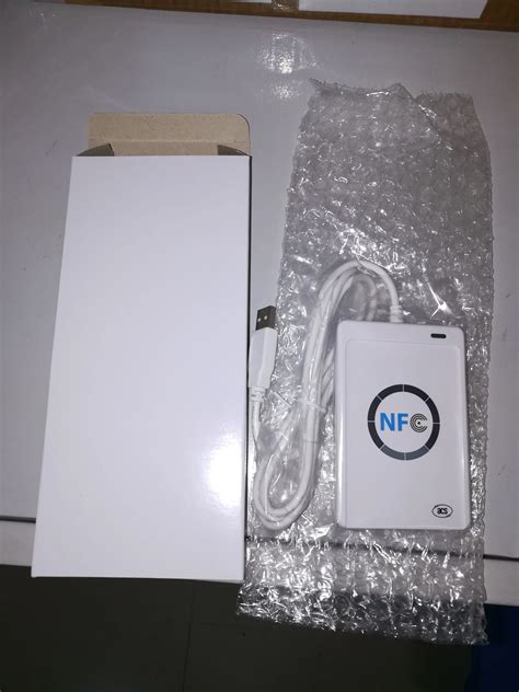 Pc Linked Contactless Smart Card Reader Portable Nfc Reader For