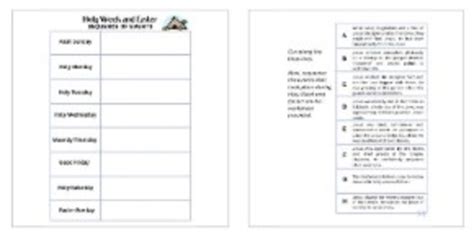 Holy Week And Easter Sequencing Matching Activityeasterchristianity