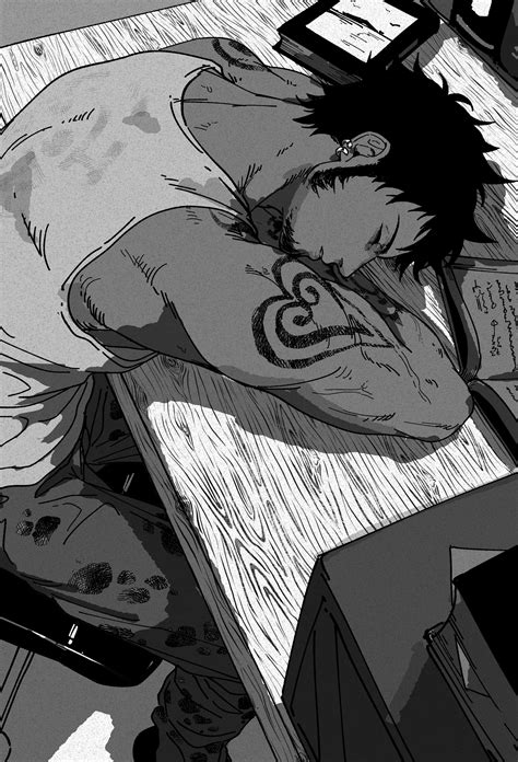 Gokujounomaguro Trafalgar Law One Piece Absurdres Commentary