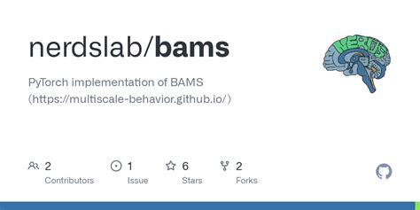Github Nerdslab Bams Pytorch Implementation Of Bams Https Multiscale Behavior Github Io