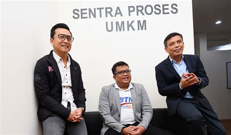 Fokus Umkm Bank Btn Resmikan Sentra Proses Umkm