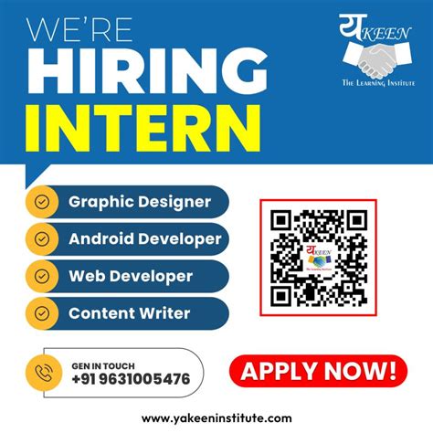yakeen the learning institute on linkedin internshipopportunity joinourteam skillsmattermore