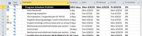 linking date fields r msproject