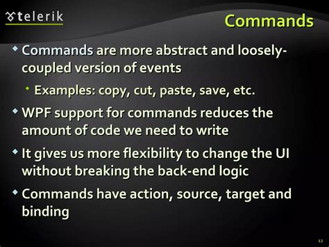 Introduction To Xaml And Wpf Ppt