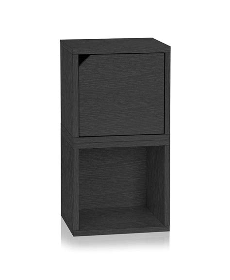 Way Basics Eco Stackable Connect Storage Cube With Door Macys
