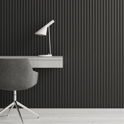Antracita Suelo Laminado Y Revestimientos De Pared