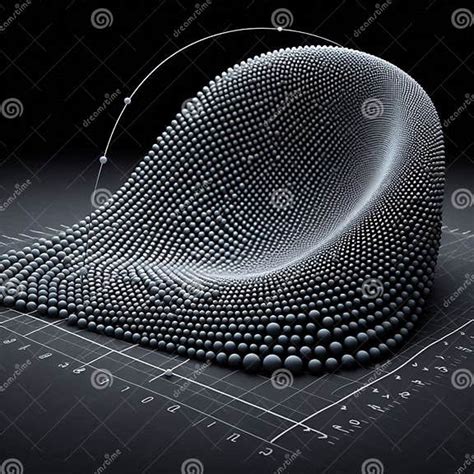 Geometric Sequences Exponential Generative Ai For Illustratio Stock