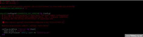 The Geeky Way Vagrant Up And Beyond