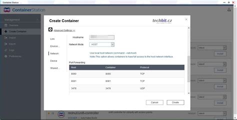 Qnap Unifi Controller V Container Station Docker Techbitcz