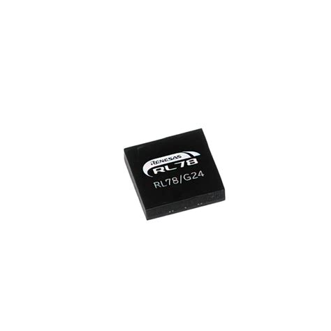 Rl78g24 Mcu With 48 Mhz Core Mpu Renesas Digikey