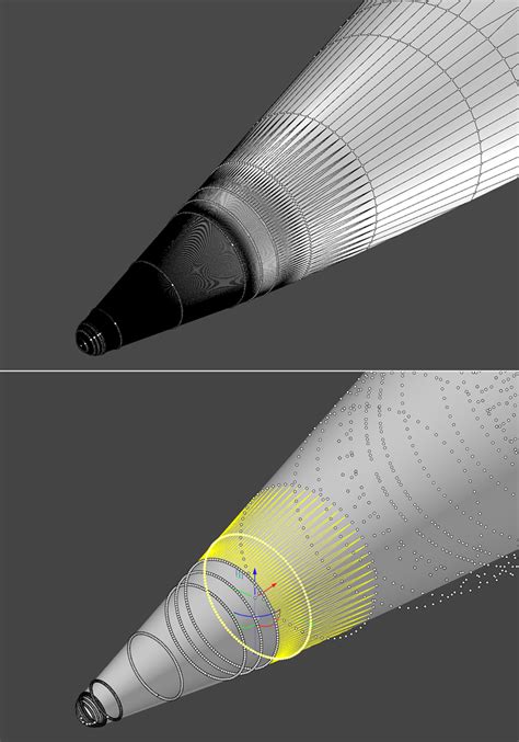 Meshes Point Editing How To Delete From My Mesh A Loop Of Vertices