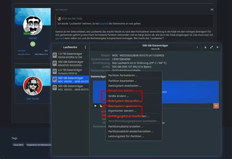 Linux Mint Festplatten Partitionierung System Einrichten Und