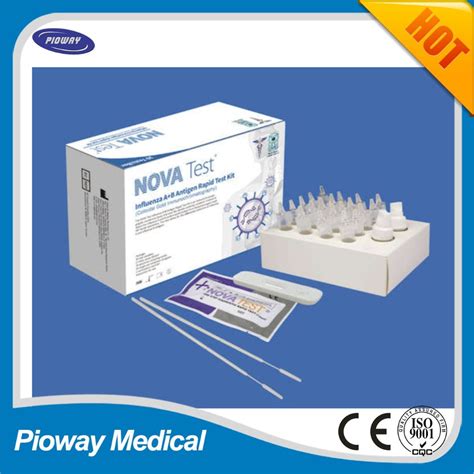 Medical Influenza Ab Antigen Multiple Test Kit Sars Antigen Test Kit
