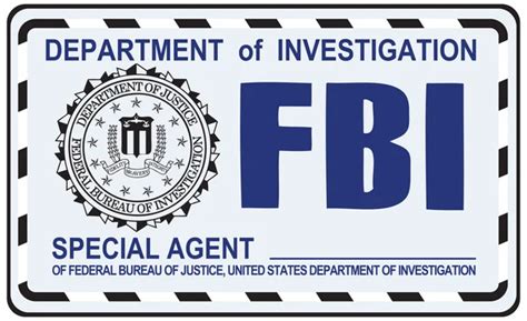 Fbi Logo Vector