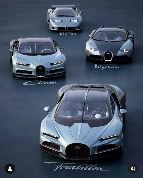 All Bugatti Models Bugatti Car Evolution Classic To Modern Bugatti