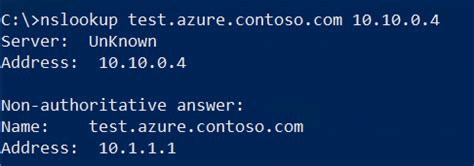 Tutorial Set Up DNS Failover Using Private Resolvers Microsoft Learn