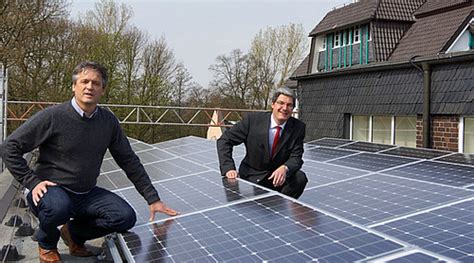 Die Kraft der Sonne nutzen