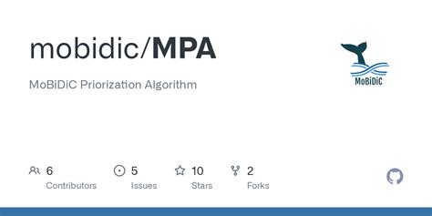 github mobidic mpa mobidic priorization algorithm