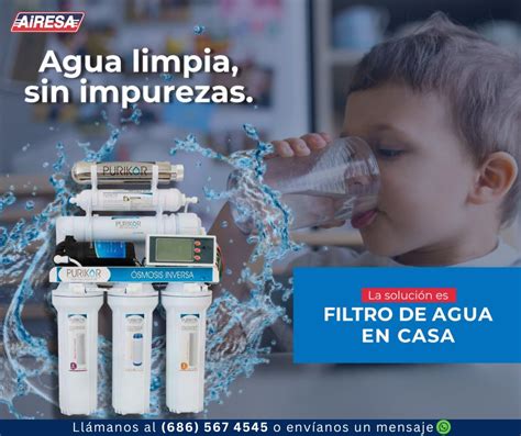 Airesa Disfruta De La Comodidad De Beber Agua Purificada Y Filtrada