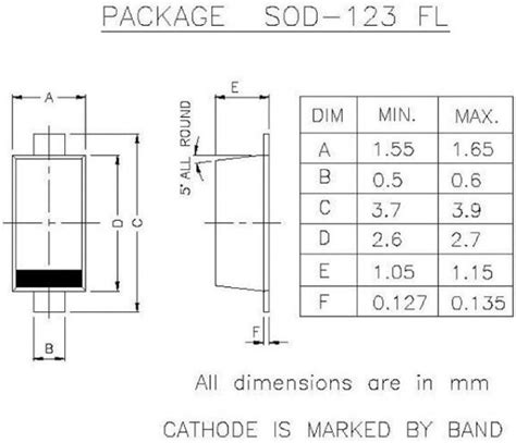 Diodo 1n4148 T4 Sod 123 X 10 Unidades