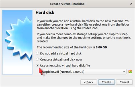 Virtualbox Using Existing Vdi To Create New Machine To Access Old Data Unix And Linux Stack