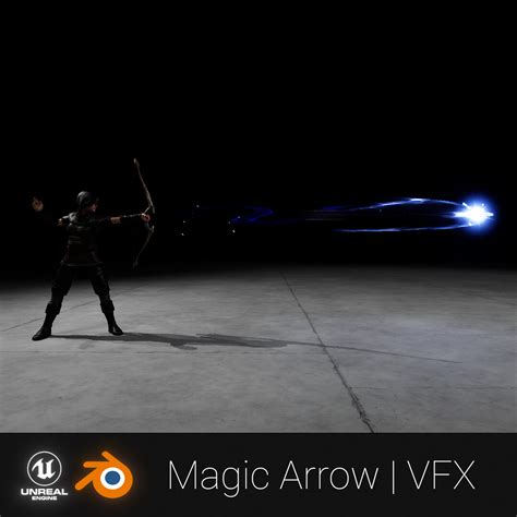 Artstation Magic Arrow Vfx Ue4 5