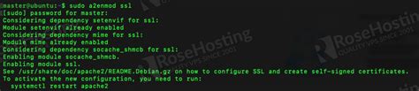 How To Enable Protocol With Apache 2 On Ubuntu 2004