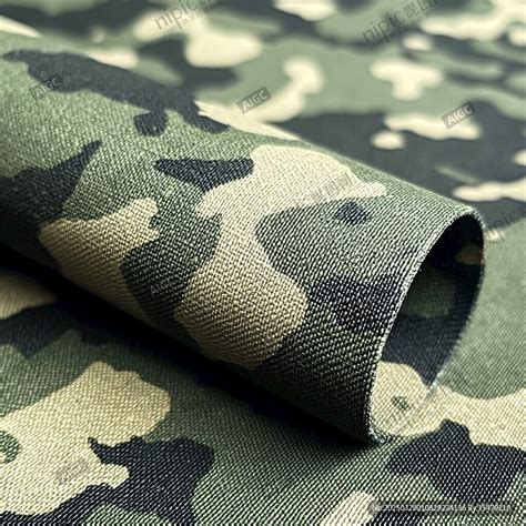 Ai创作图迷彩 布料 纹理 图案 军绿 织物 材质 户外 伪装 面料 军风 色调 质感 防水 耐磨 昵图网