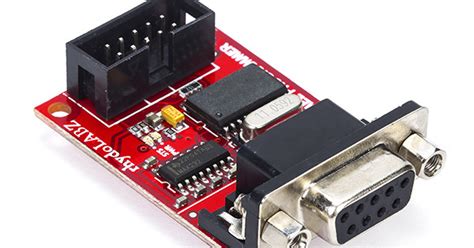 ATMEL SXX ISP Programmer RS