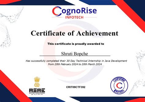 Shruti Bopche On Linkedin Thrilled To Share A Major Milestone In My Professional Journey 🎉 Just