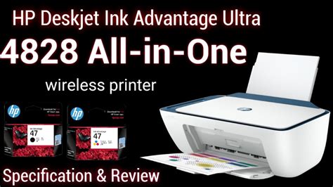 Hp 4828 All In One Wireless Printer Full Specifications And Review