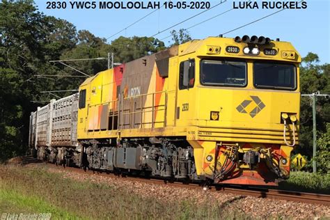Australian Locomotive Rosters Queensland 2800 Class