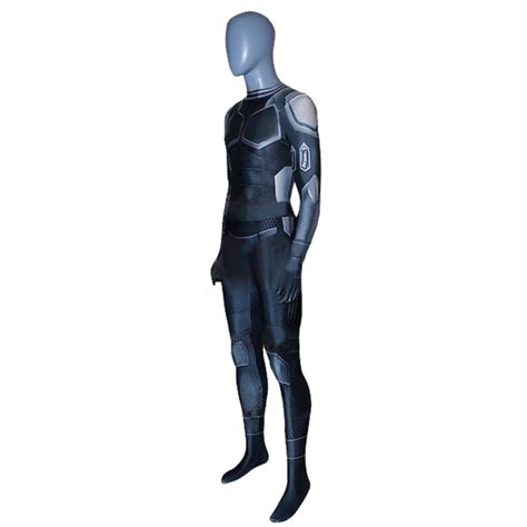 The Boys Black Noir Costume Bodysuit Black Noir Cosplay Cosplay