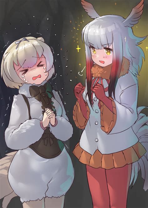 Japanese Crested Ibis Kemono Friends Danbooru