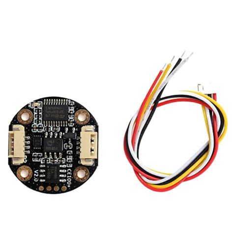 Angle Sensor CE Encoder High Precision Bit Angle Measurement Speed RS Single Turn