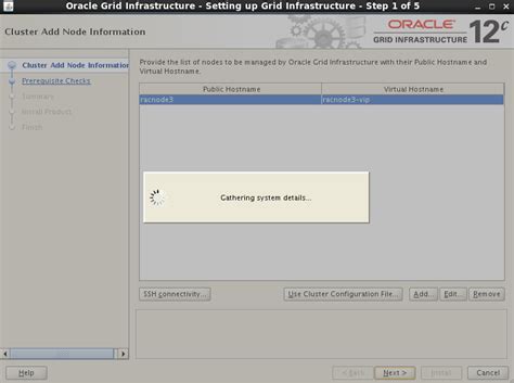 Adding New Node To 12c Rac Cluster Adding New Node To 12c Rac Cluster
