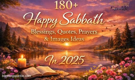 180 Happy Sabbath Blessings Quotes Prayers And Images Ideas In 2025
