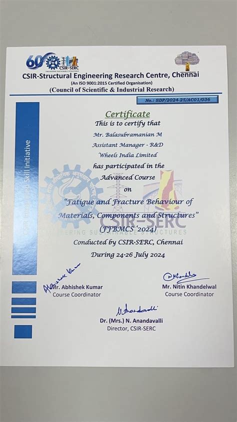 Balasubramanian M On Linkedin Professionaldevelopment Gratitude Learningjourney Thankyou