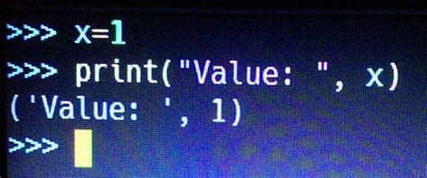 need help with weird print behaviour learnpython