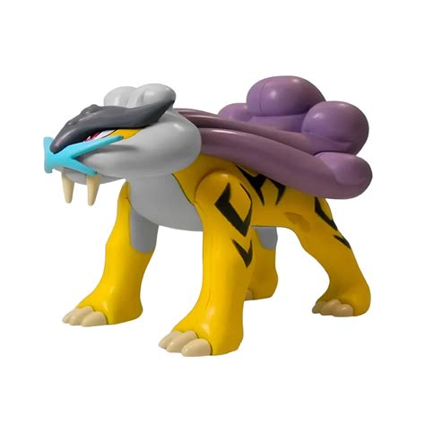 Model Kit PokÉmon Raikou Figura Armable Coleccionable Meltaku