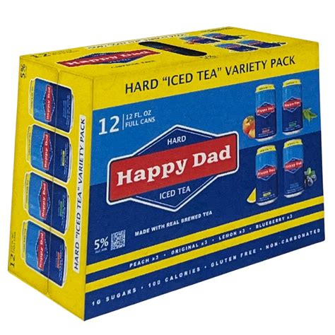 Buy Happy Dad Hard “iced Tea” Variety 12pk Online Craft City