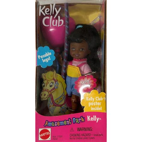 Barbie Kelly Club Amusement Park Kelly Aa Doll Barbiepedia
