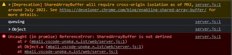Allow Sharedarraybuffer To Be Used By Extensions In Vscodedev Using