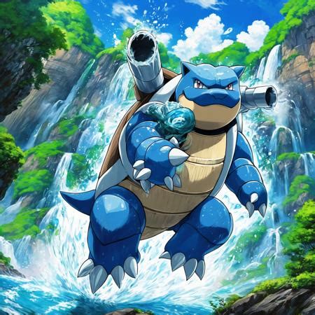 Blastoise Art