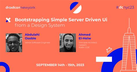 Bootstrapping Simple Server Driven Ui From A Design System Droidcon