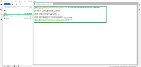 Getting Started With R Notebook · Katonic Docs