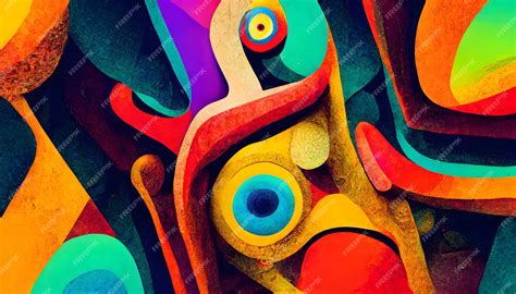 Premium Photo Abstract Colorful Fluorescent Neon Background Neural Network Generated Art