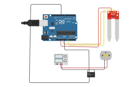 Circuit Design Tugas Akhir Mei Tinkercad