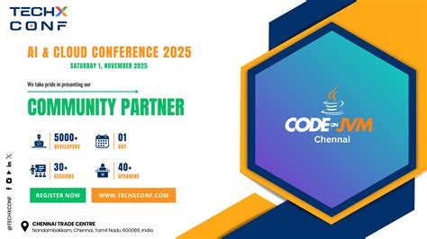 Techxconf Chennai