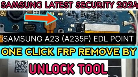 Samsung A23 A235f Frp Unlock Tool Adb Enable Fail 0 Not